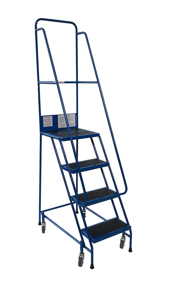 Klime-ezee Warehouse Narrow Aisle Steps with Double Handrails | KNA ...