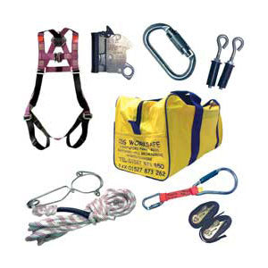 Ladder Restraint Safty Kit With Harness & Karabiner | LADDKIT11 ...