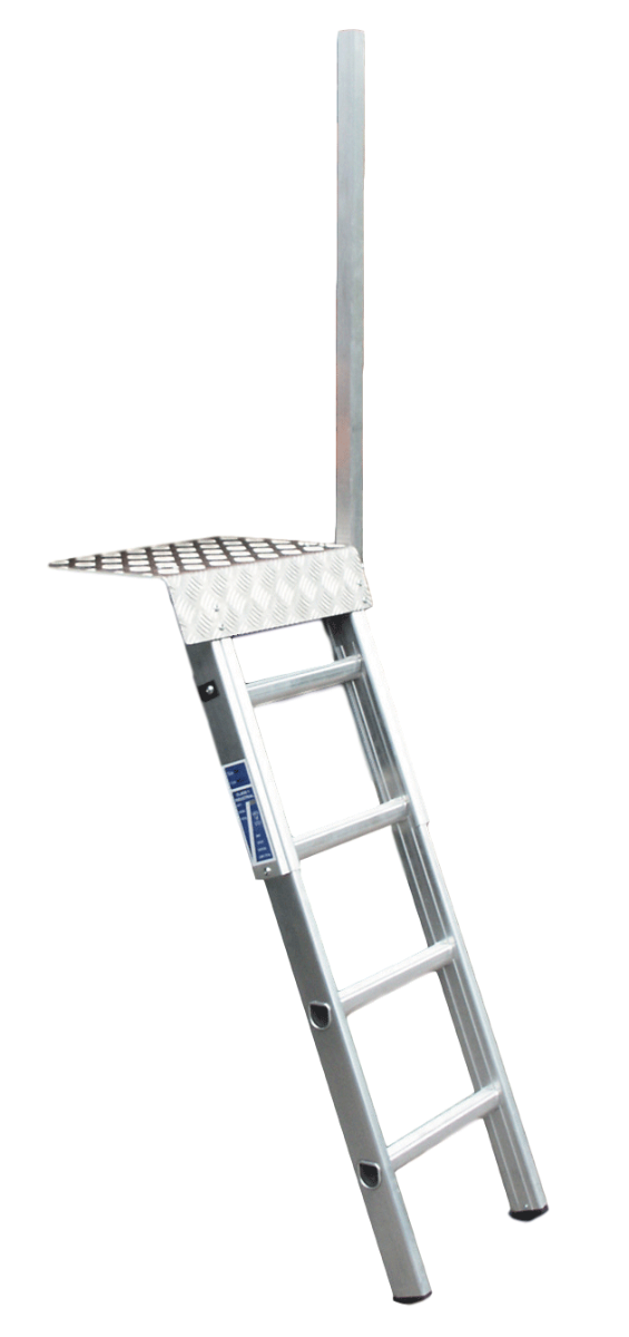 Loadstep Adjustable Vehicle Access Ladder 1.17 m | H2LL04 – Ladderstore UK