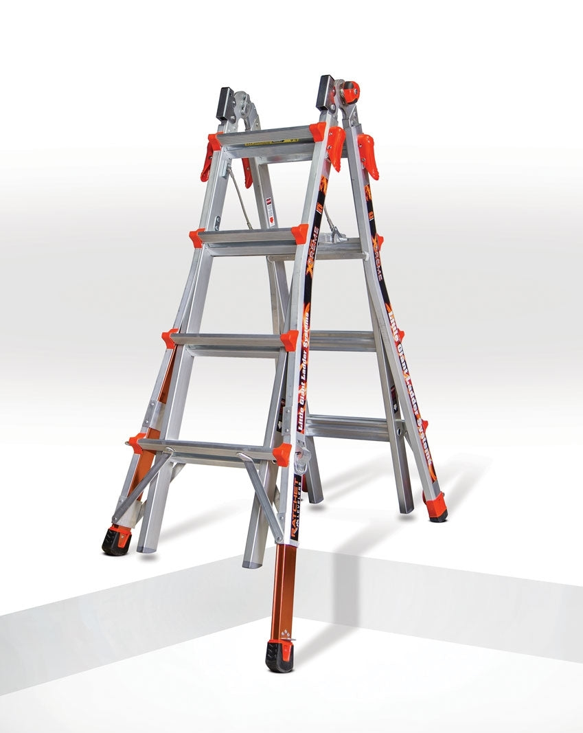 Little Giant Xtreme Multi Purpose Combination Ladders | 1303 Range ...