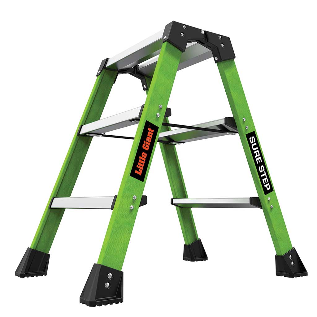 Little Giant Fibreglass GRP Sure Step Ladder | Ladderstore – Ladderstore UK
