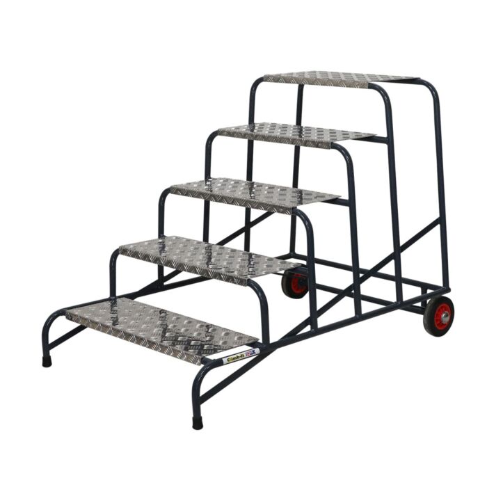 Climb-It Wide Industrial Work Steps / Stairs | SWW Range – Ladderstore UK