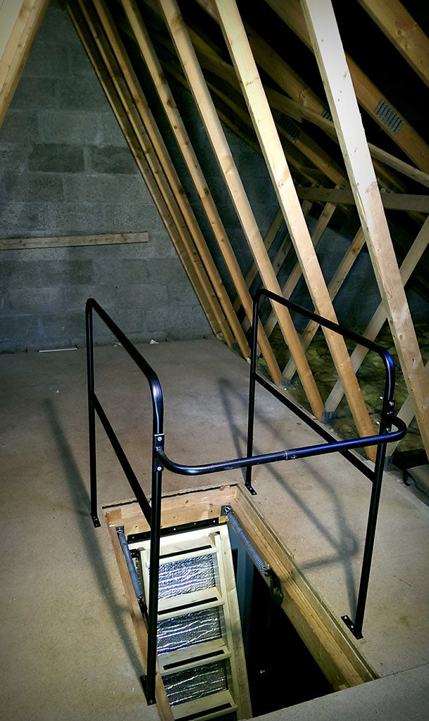 Metal Loft Balustrade Kit | 5060345390803 – Ladderstore UK