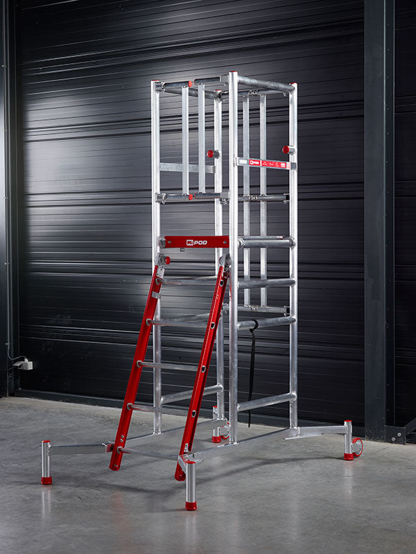 MiPOD Podium Step - 1-1.5 m – Ladderstore