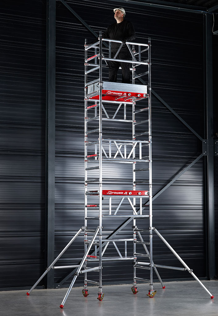 MiTower One Man Scaffold Tower | MiTower Range – Ladderstore UK