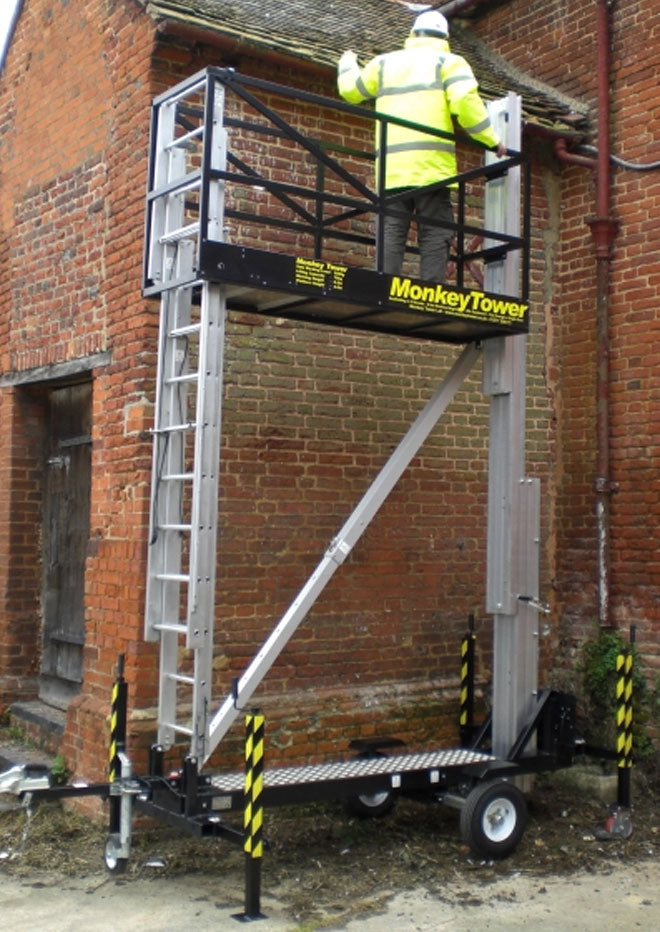 Monkey Tower Non-Powered Access Platform – Ladderstore UK