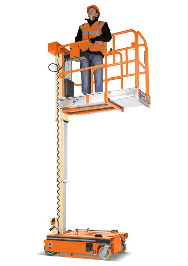 Nano Self Propelled Low Level Powered Access Scissor Lift - 2.5 m ...