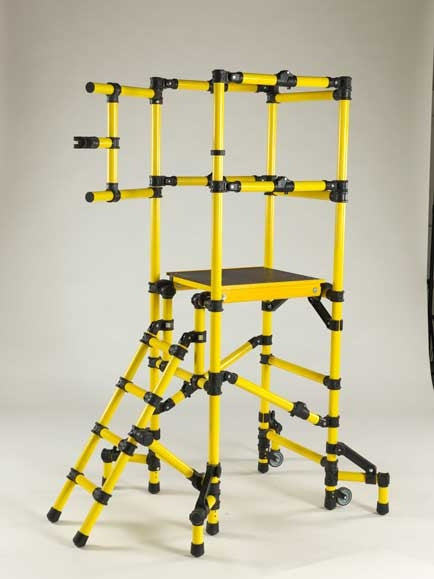GRP BS8620 Podium Step - 1.25 m – Ladderstore UK