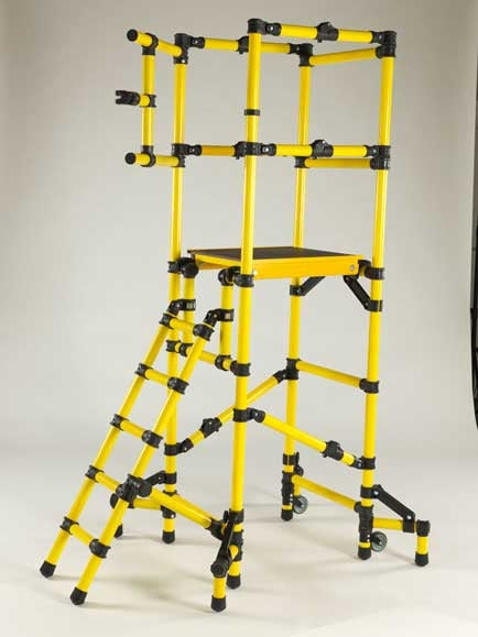 GRP BS8620 Podium Step - 1.5 m – Ladderstore