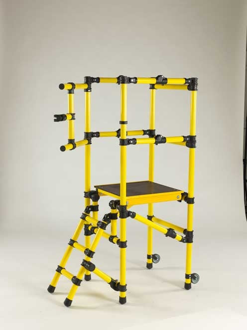 GRP Podium Step From Planet Platforms – Ladderstore UK
