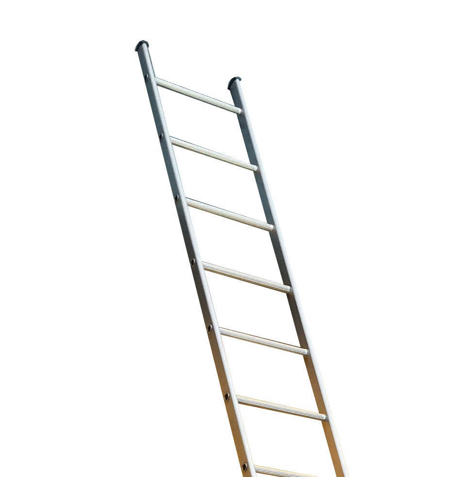 Chase Single Section Aluminium Ladder 3.25m |13 RUNG – Ladderstore UK