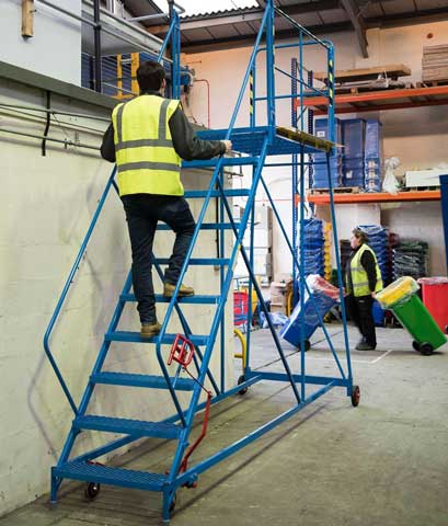 Fort Access Mobile Service Platform 1m | MSP9204 – Ladderstore UK