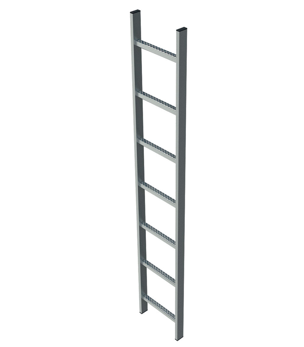 Zarges Galvanised Steel Manhole Shaft Ladders – Ladderstore UK