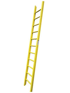 5 Meter Premium Wooden Pole Ladder | 19 Rungs – Ladderstore UK