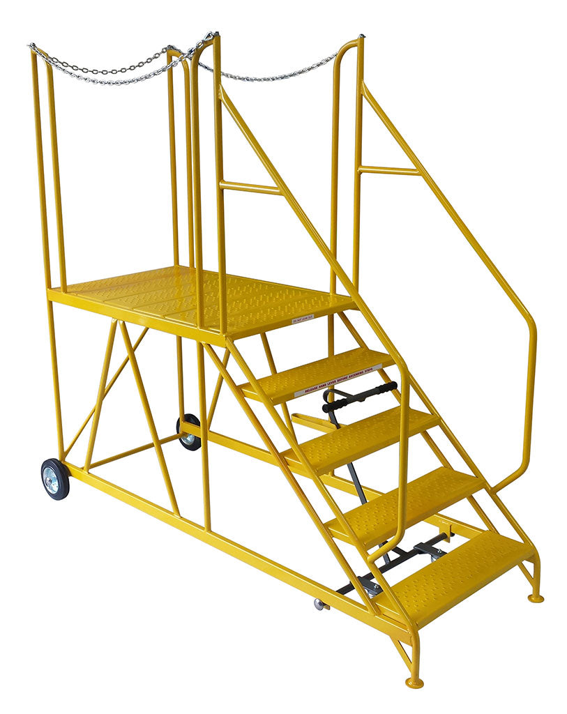 Klime-ezee Truck Dock Vehicle Access Platform | KTD Range – Ladderstore UK