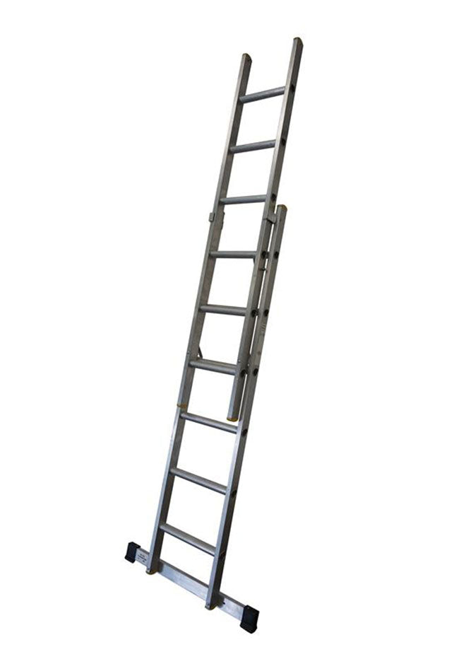 Lyte NELT235 | 2 x 12 Rung Double Section Extension Ladder – Ladderstore UK