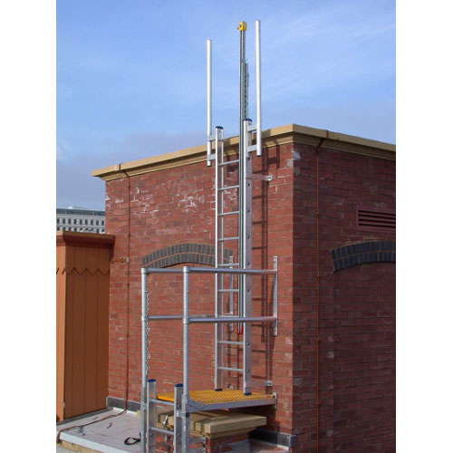 Bespoke Vertical Fixed Access Ladders | VERT-FiX83 – Ladderstore UK