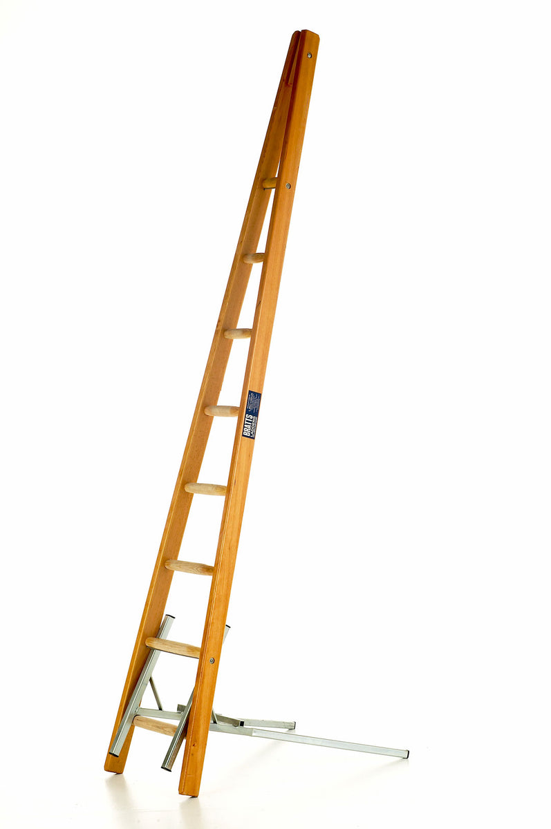 Bratts Timber Window Cleaning Ladders | WCP Range – Ladderstore
