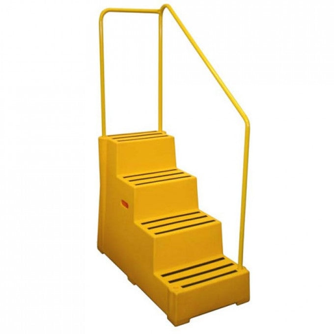 Polyethylene Plastic Safety Steps – Ladderstore UK
