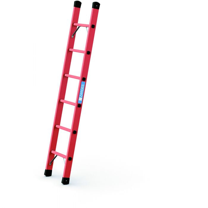 Zarges Z600 Fibreglass Single Section Ladder 1.92m | 41251 – Ladderstore