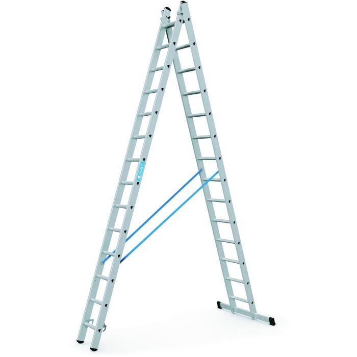 Zarges EN131 Professional Two Way Combination Ladder - 2 x 14 ...